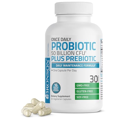Bronson probiotics for digestive health