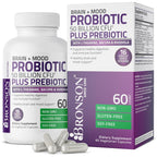 Bronson probiotics for mood support