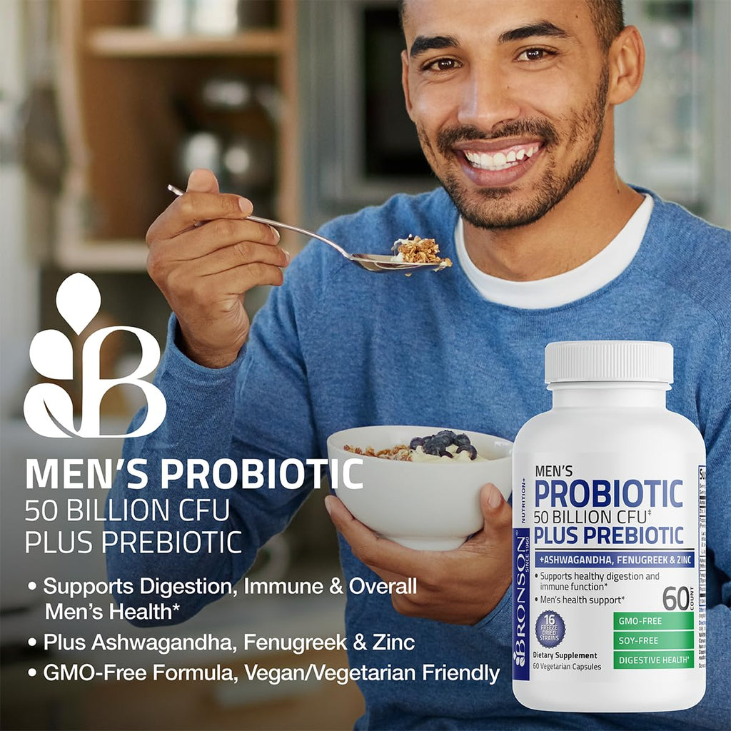 Bronson probiotics for women's wellness