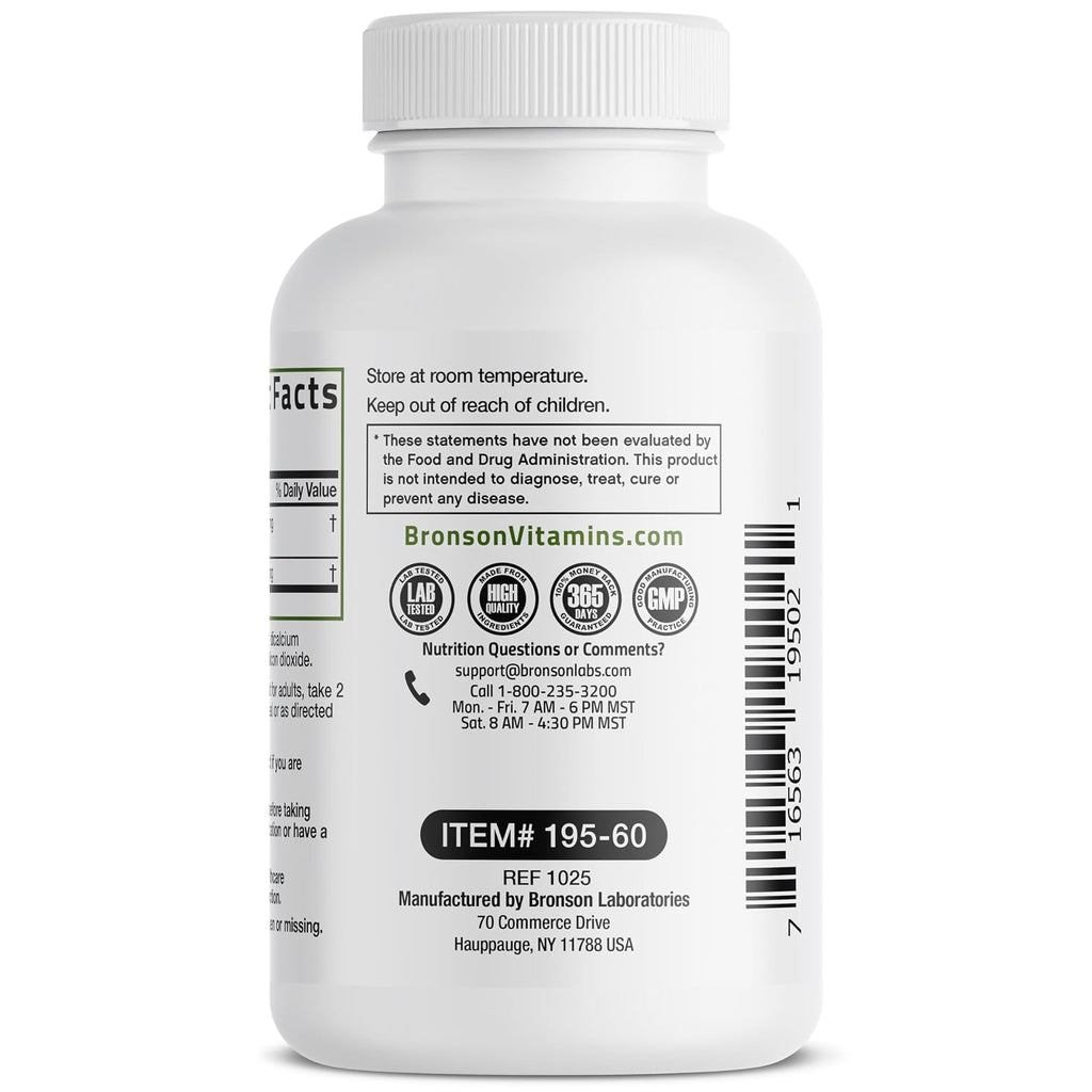 Bronson Quercetin for antioxidant protection