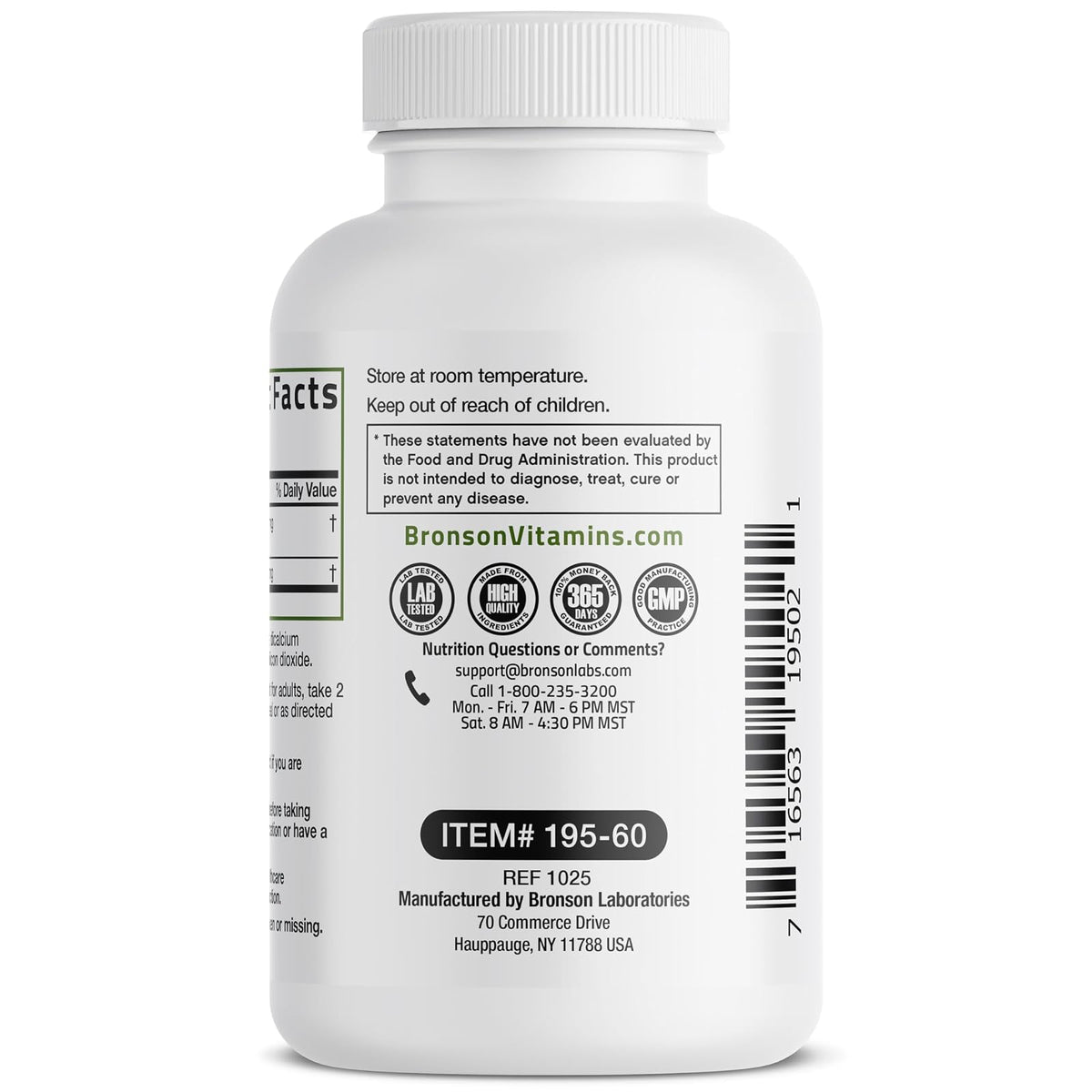 Bronson Quercetin for antioxidant protection