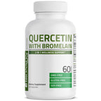 Bronson Quercetin with Bromelain for respiratory health