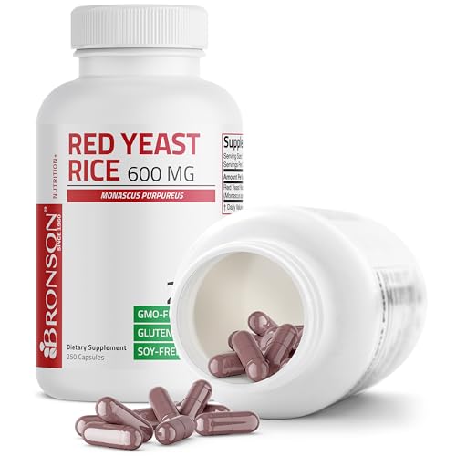 Bronson red yeast rice 600 MG