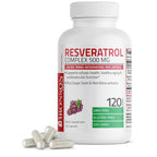 Bronson Resveratrol Complex 500 mg capsules