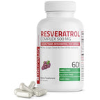 Bronson Resveratrol Complex antioxidant support
