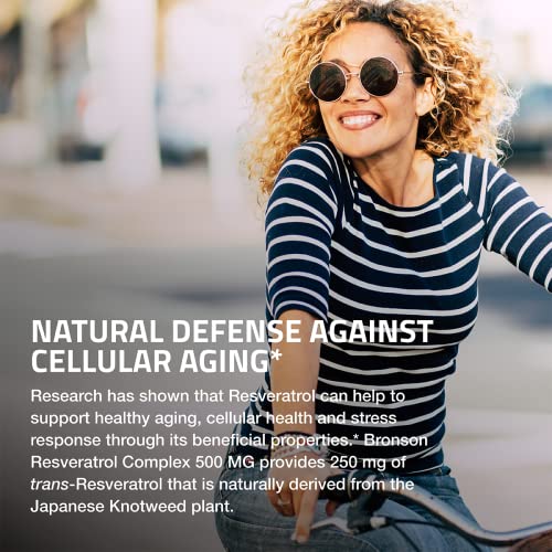 Bronson Resveratrol Complex immune booster