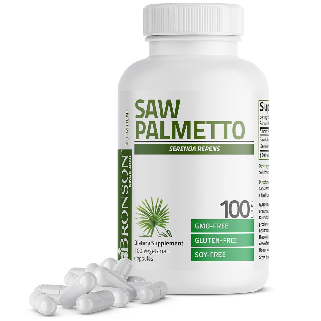 Bronson saw palmetto for hair health
