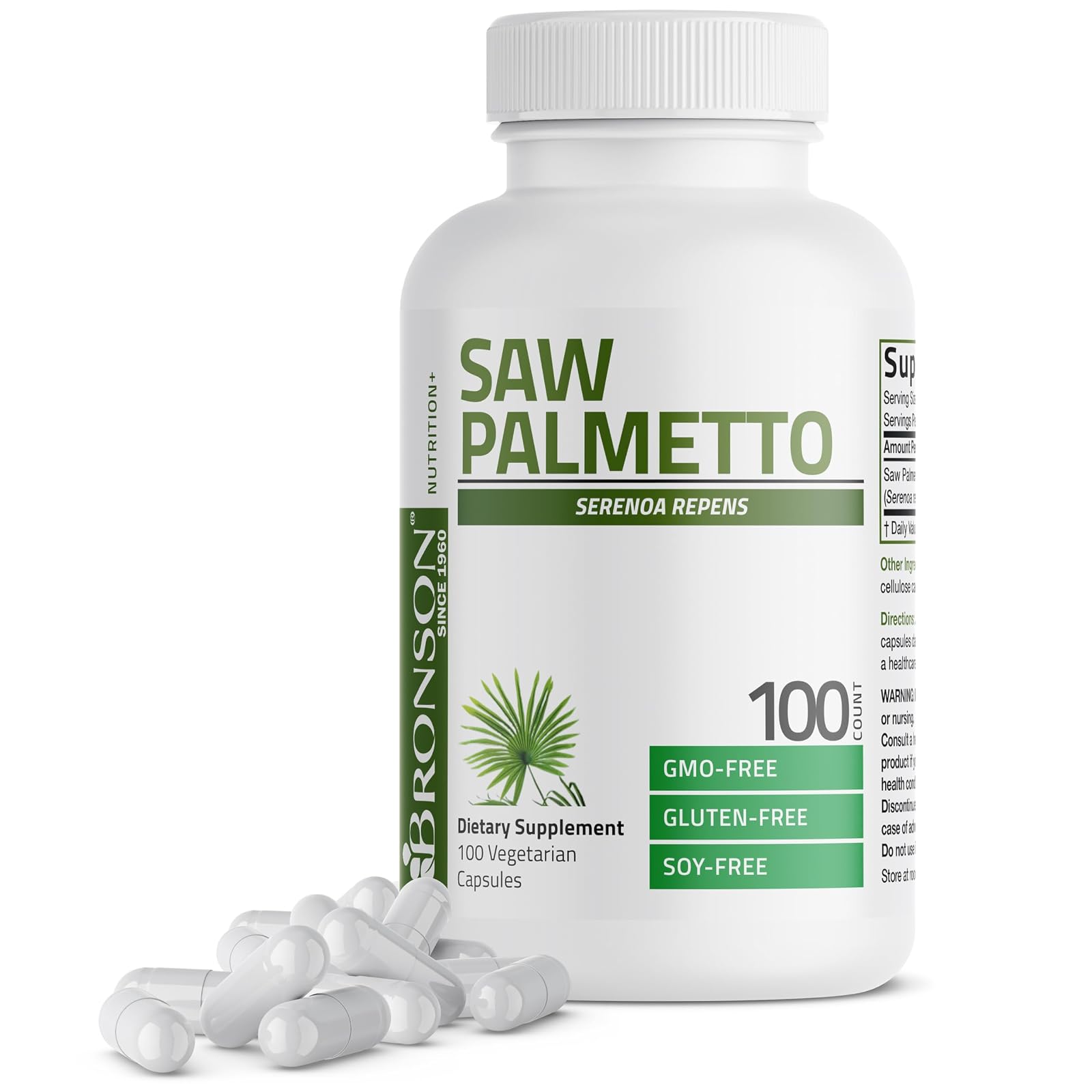 Bronson saw palmetto for hair health
