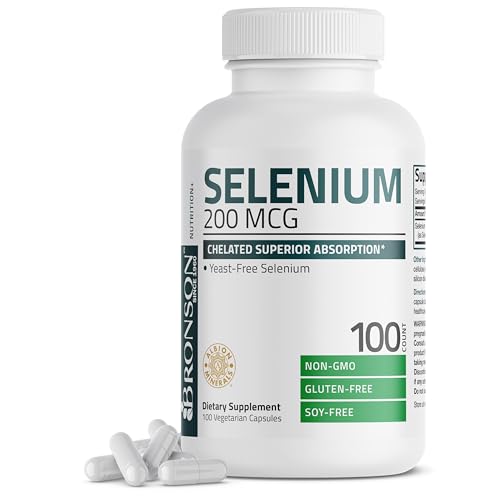Bronson selenium 200 mcg capsules