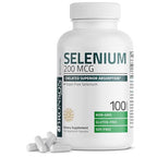 Bronson selenium 200 mcg capsules