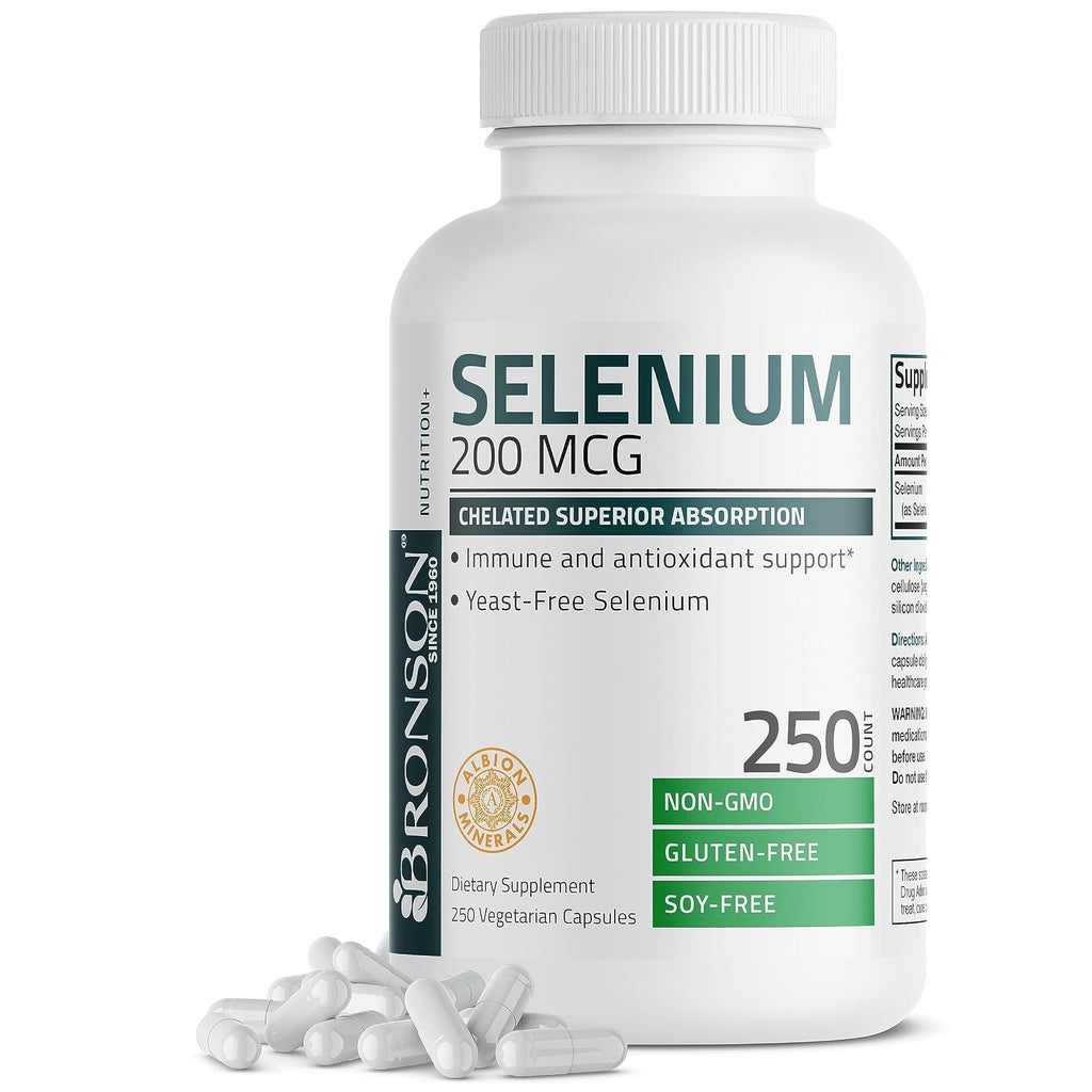 Bronson selenium 200 mcg capsules