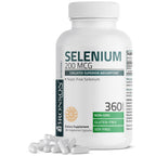 Bronson selenium 200 mcg capsules