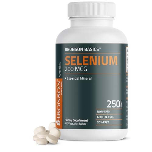 Bronson selenium 200 mcg tablets