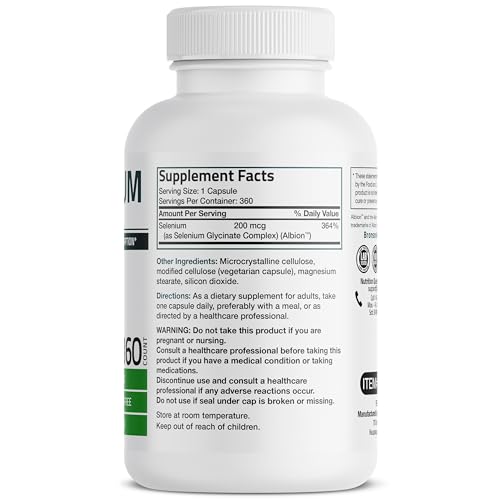 Bronson selenium amino acid complex