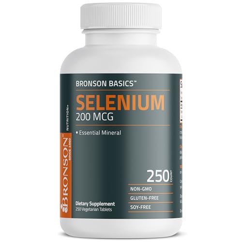 Bronson selenium for antioxidant support