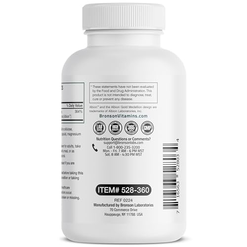 Bronson selenium for cellular support