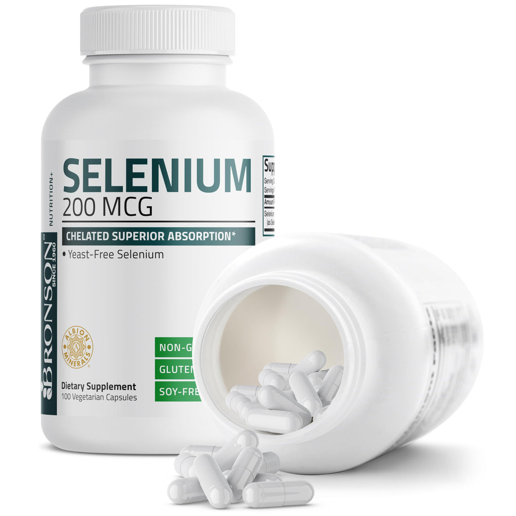 Bronson selenium for overall health