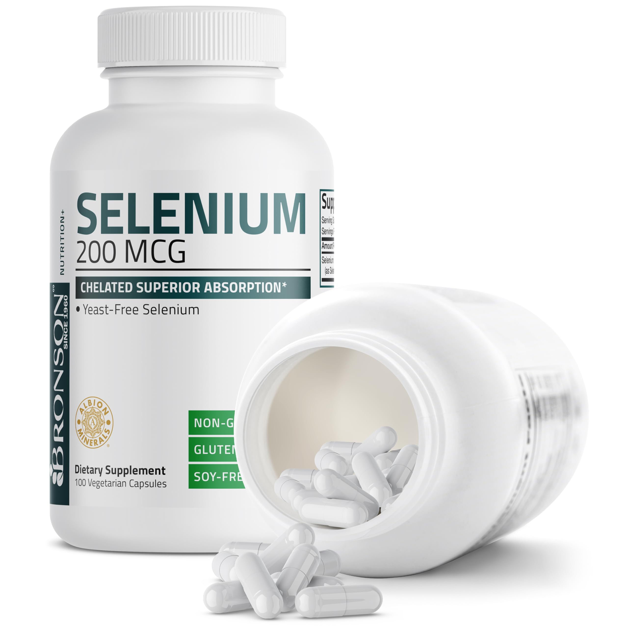 Bronson selenium for overall health