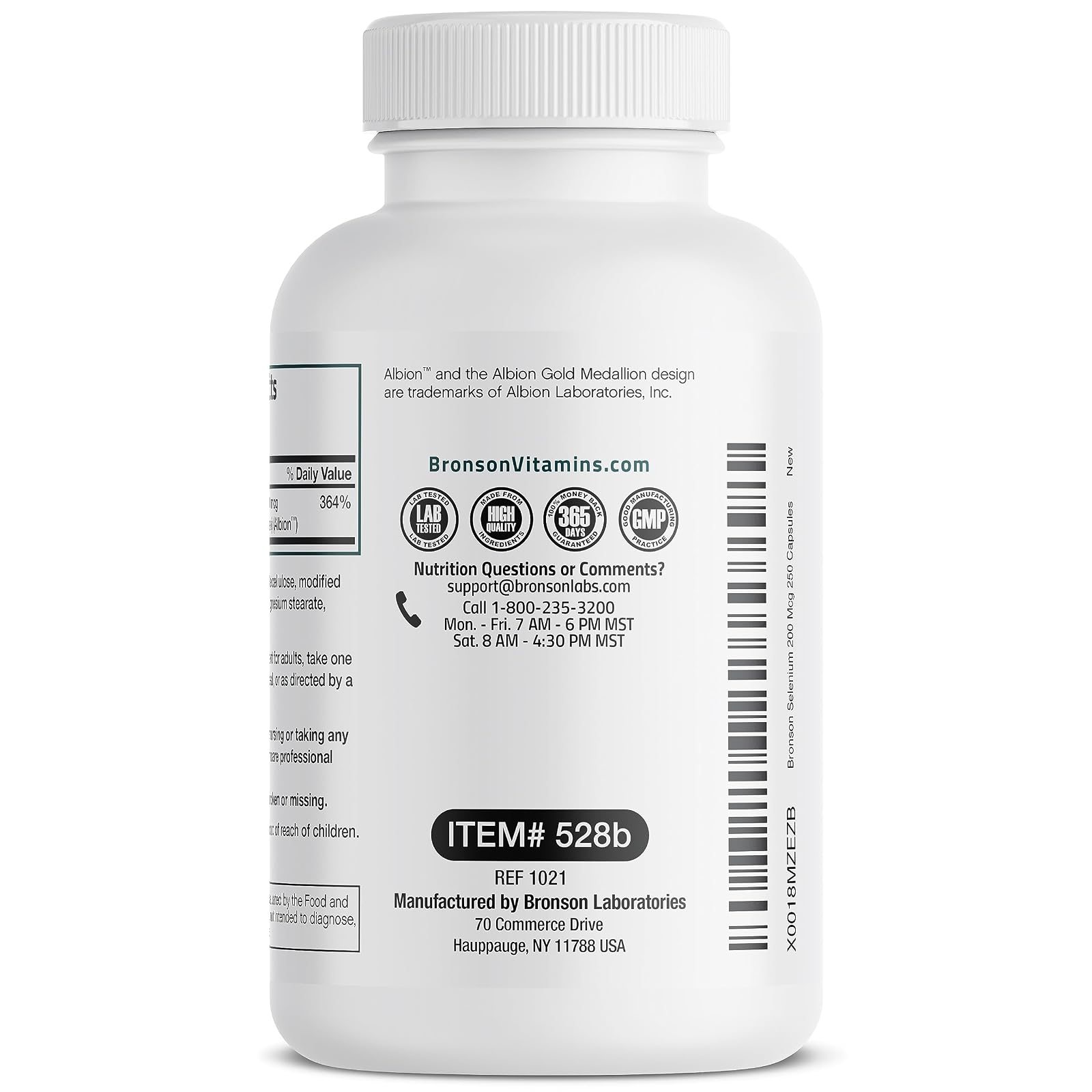 Bronson selenium for overall wellness