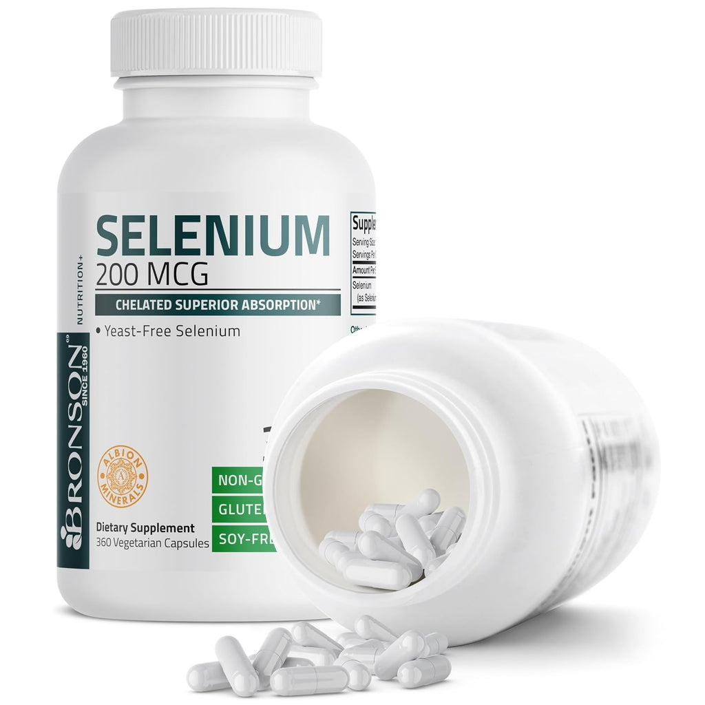 Bronson selenium for overall wellness