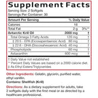 Bronson softgels for daily nutrition