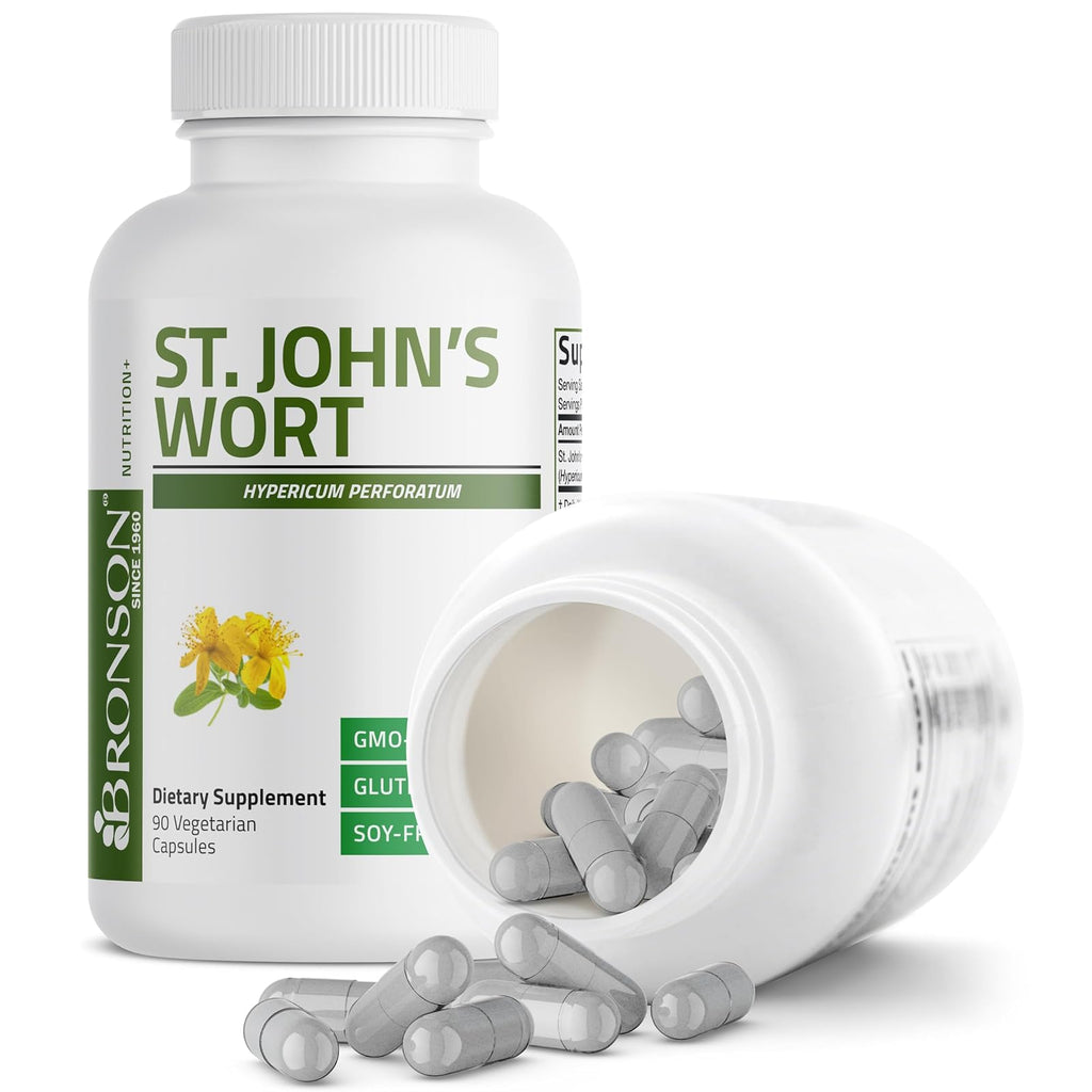 Bronson St. John's Wort for relaxation