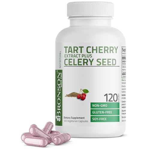 Bronson tart cherry extract capsules