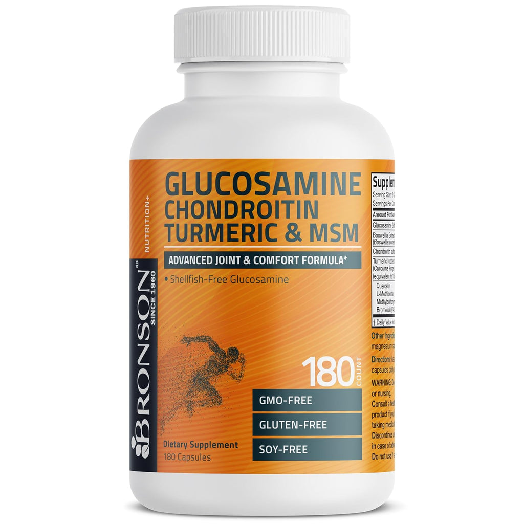Bronson turmeric capsules for inflammation