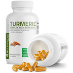 Bronson turmeric capsules with BioPerine