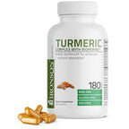 Bronson turmeric curcumin health benefits