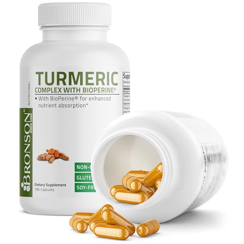 Bronson turmeric curcumin with BioPerine