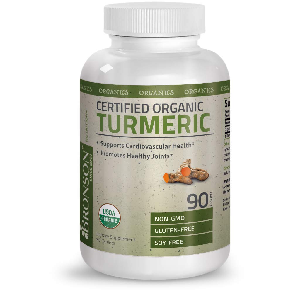 Bronson turmeric for healthy joints