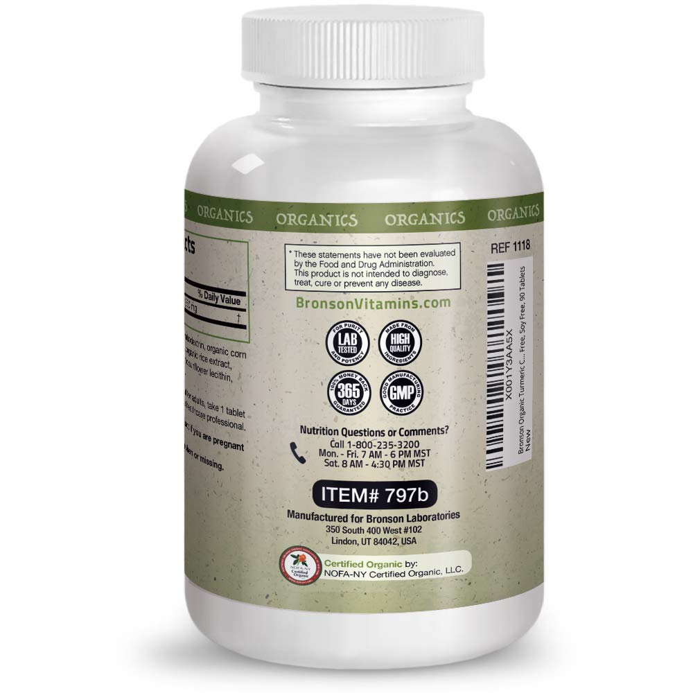 Bronson turmeric for immune support