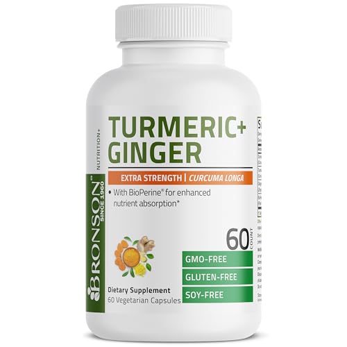 Bronson turmeric tea alternative capsules