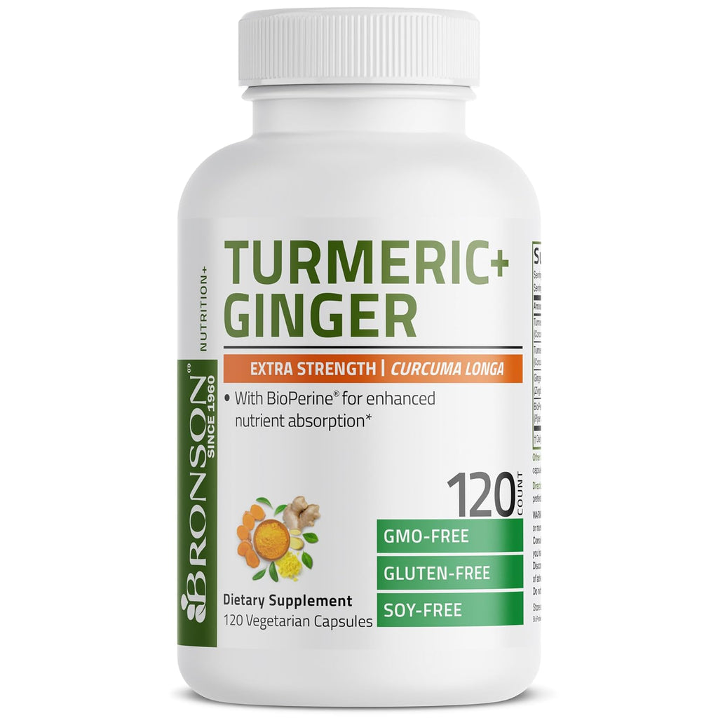 Bronson turmeric tea alternative for health