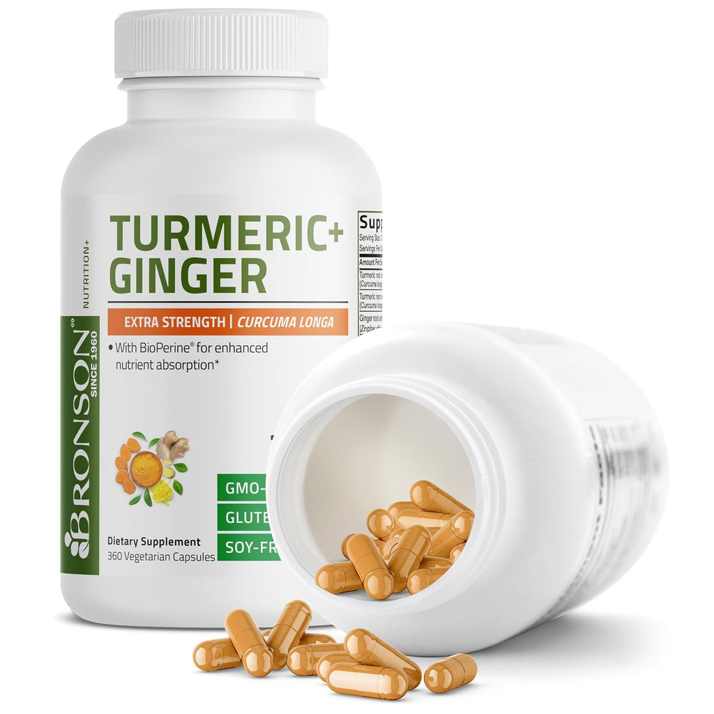 Bronson turmeric with BioPerine for absorption