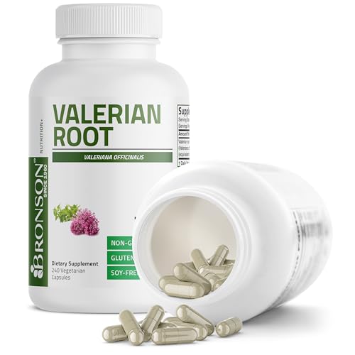 Bronson vegetarian valerian root capsules
