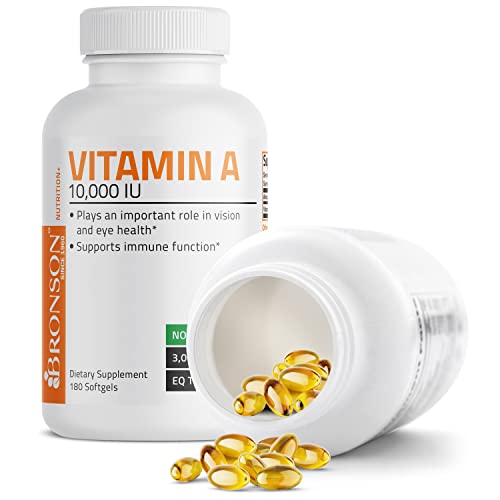 Bronson Vitamin A for healthy skin