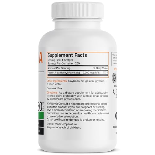 Bronson vitamin A immune support
