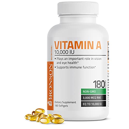 Bronson Vitamin A softgels for vision