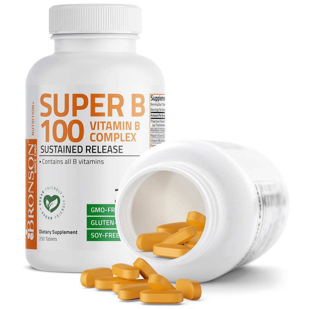 Bronson vitamin b complex benefits