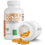 Bronson vitamin b complex benefits