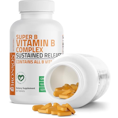 Bronson vitamin b complex benefits