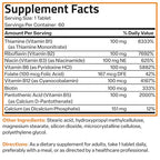 Bronson vitamin b complex benefits