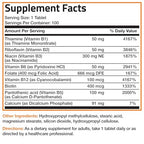 Bronson vitamin b complex benefits