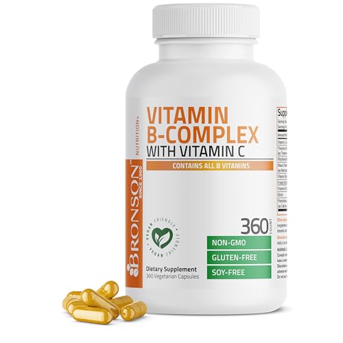 Bronson vitamin b complex capsules