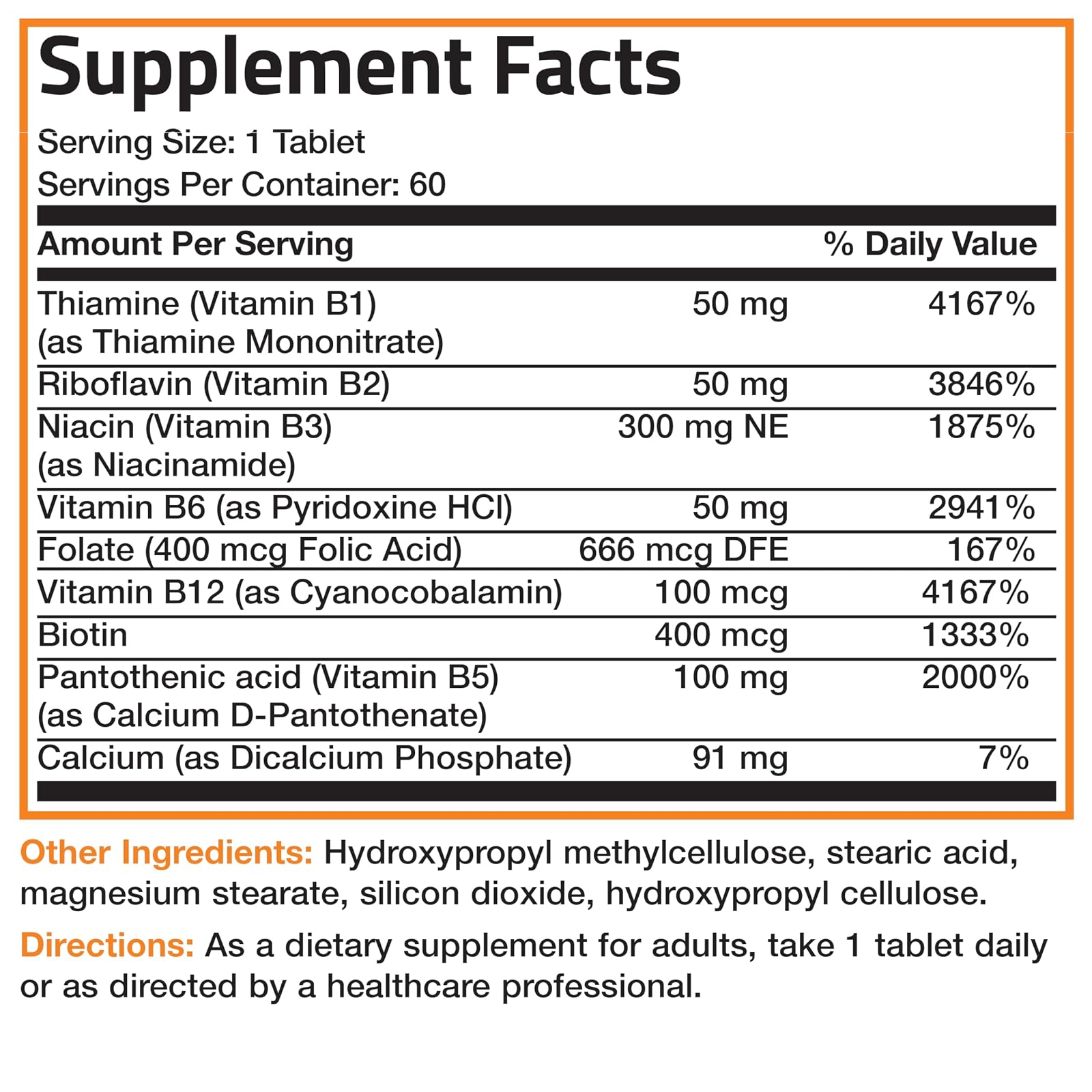 Bronson vitamin b complex for stress relief