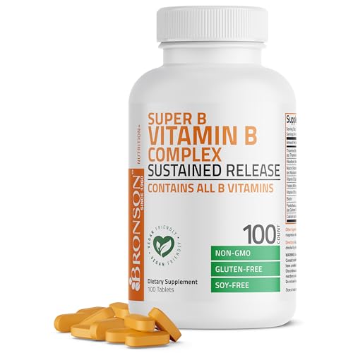 Bronson vitamin b complex tablets
