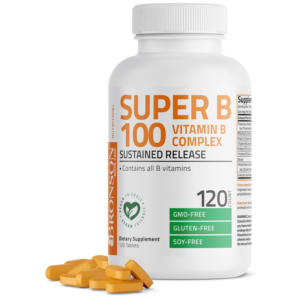 Bronson vitamin b complex tablets