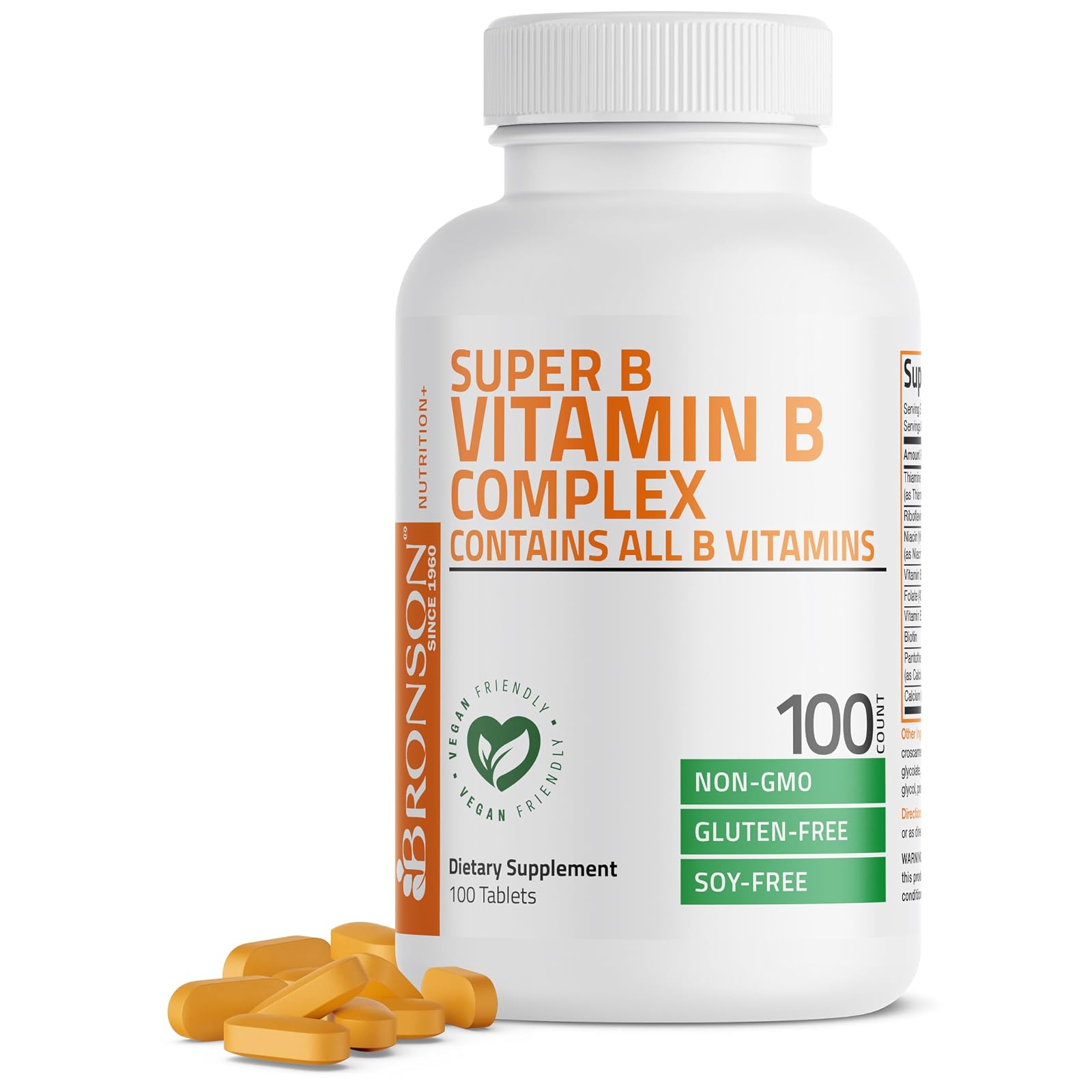 Bronson vitamin b complex tablets